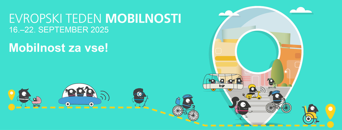 EVROPSKI TEDEN MOBILNOSTI 2025 - Mobilnost za vse! - sencur.si
