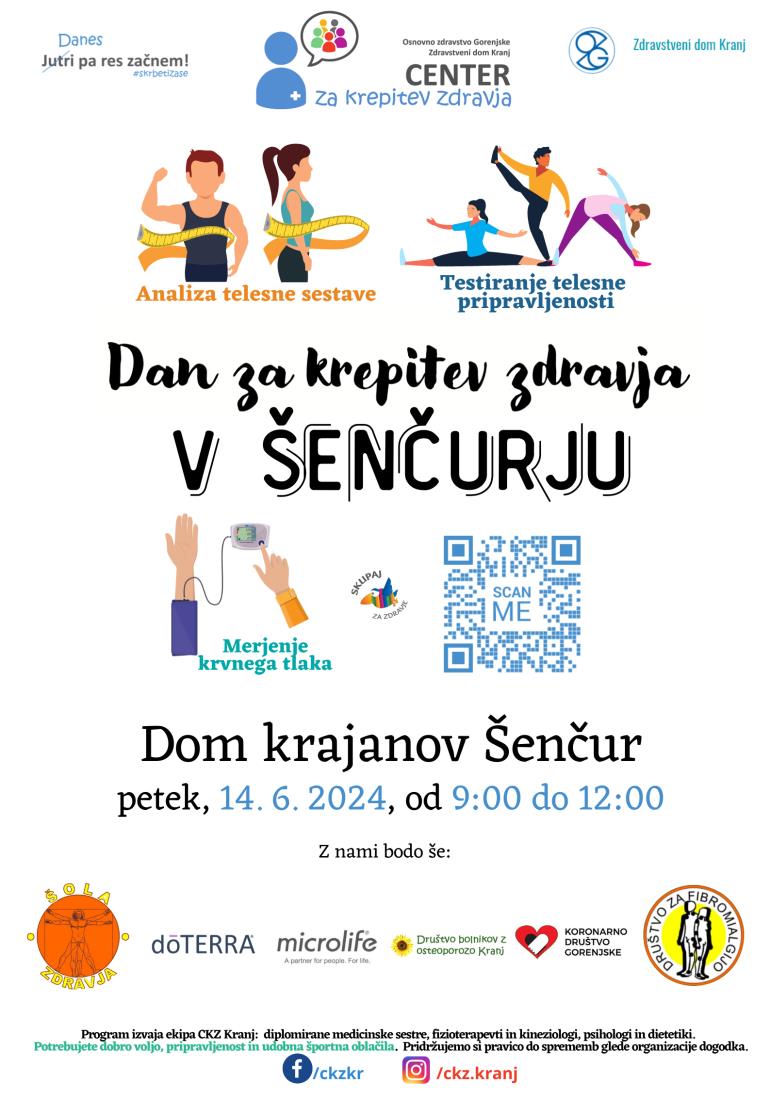 Tradicionalni »Dan za krepitev zdravja« - sencur.si