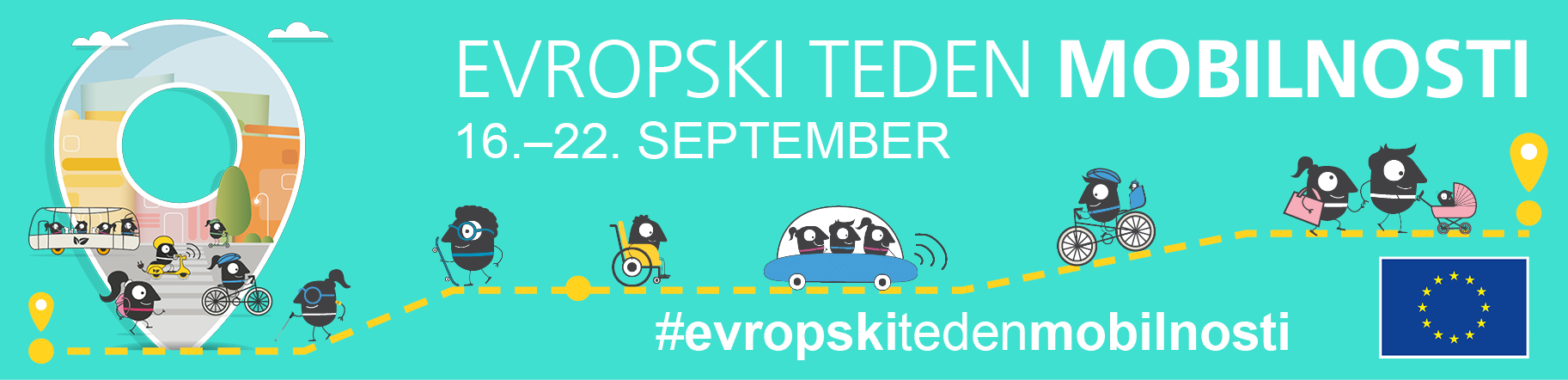EVROPSKI TEDEN MOBILNOSTI 2025 - Mobilnost za vse! - sencur.si